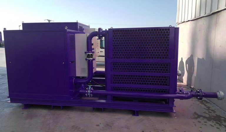 Mobile Blower Package